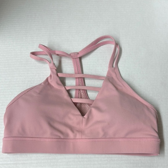 ZYIA | Intimates & Sleepwear | Zyia Active Medium Pink Strappy Womens ...